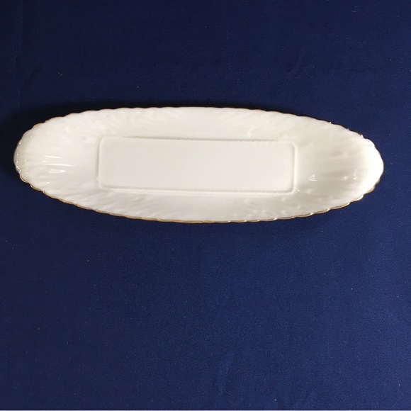 Lenox | Dining | Lenox Butter Dish With Gold Trim | Poshmark